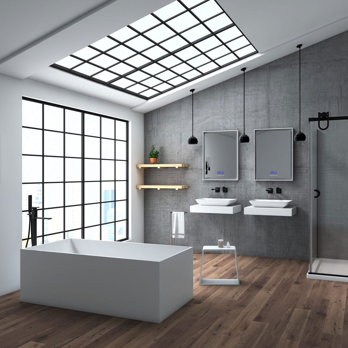 Slik Portfolio Bathtub Kuadra – Canaroma Bath & Tile