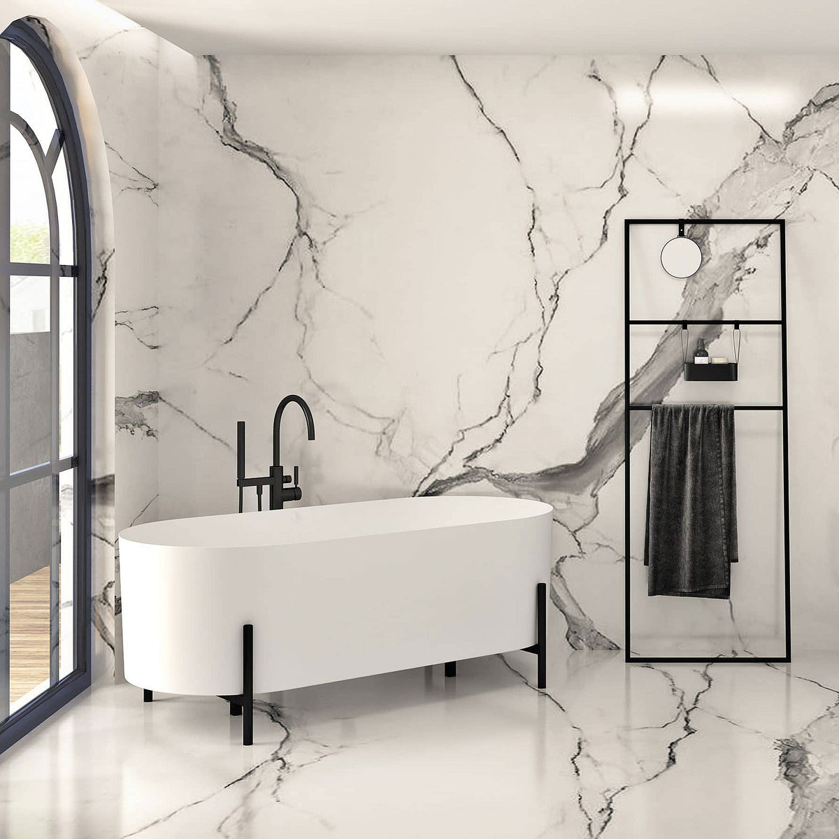 Slik Portfolio Bathtub Otton – Canaroma Bath & Tile