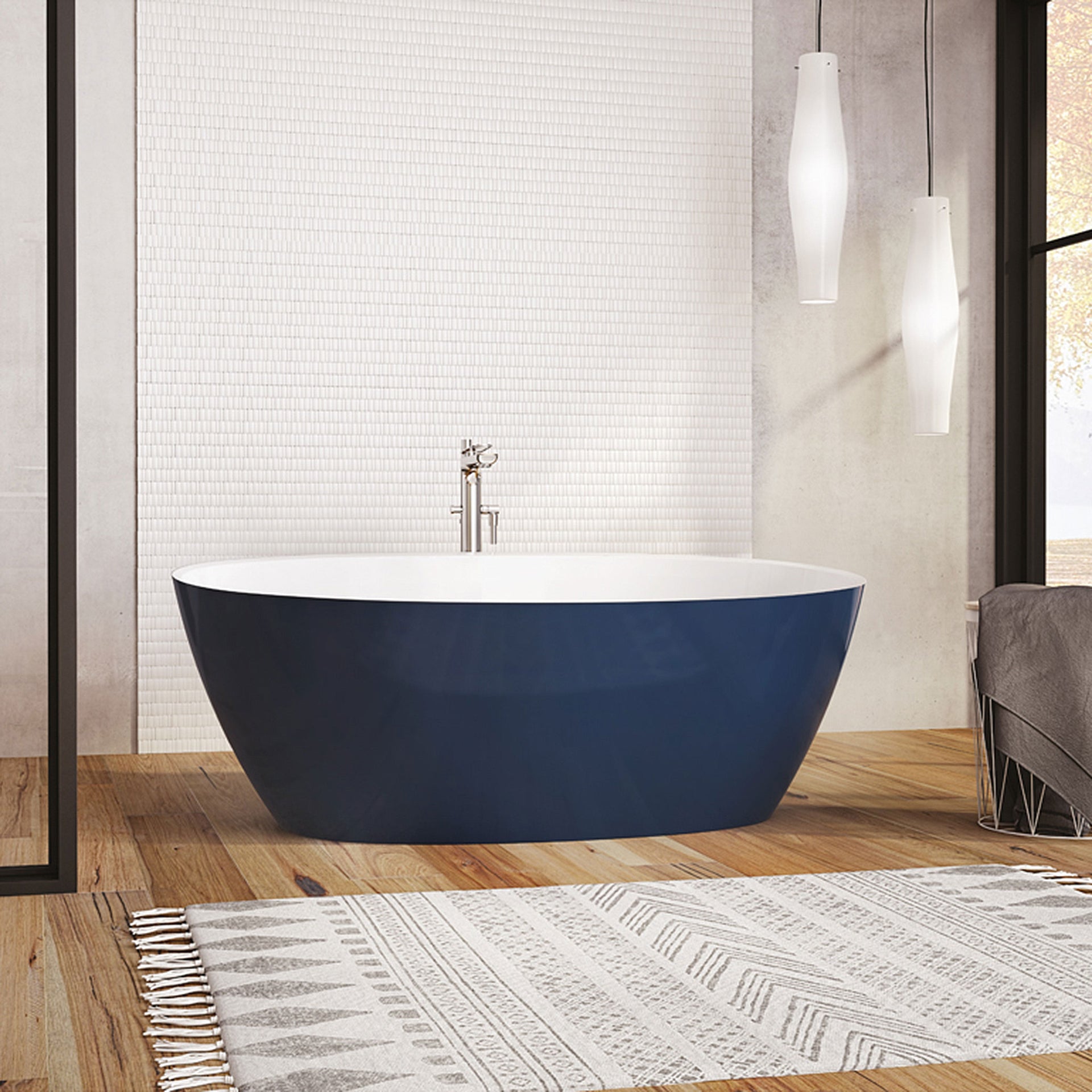 Neptune Bathtub Murano F1 – Canaroma Bath & Tile
