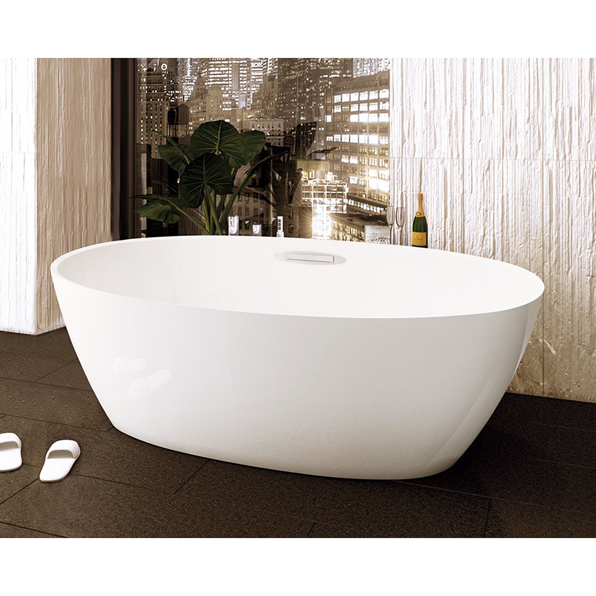 Neptune Bathtub Murano F1 – Canaroma Bath & Tile