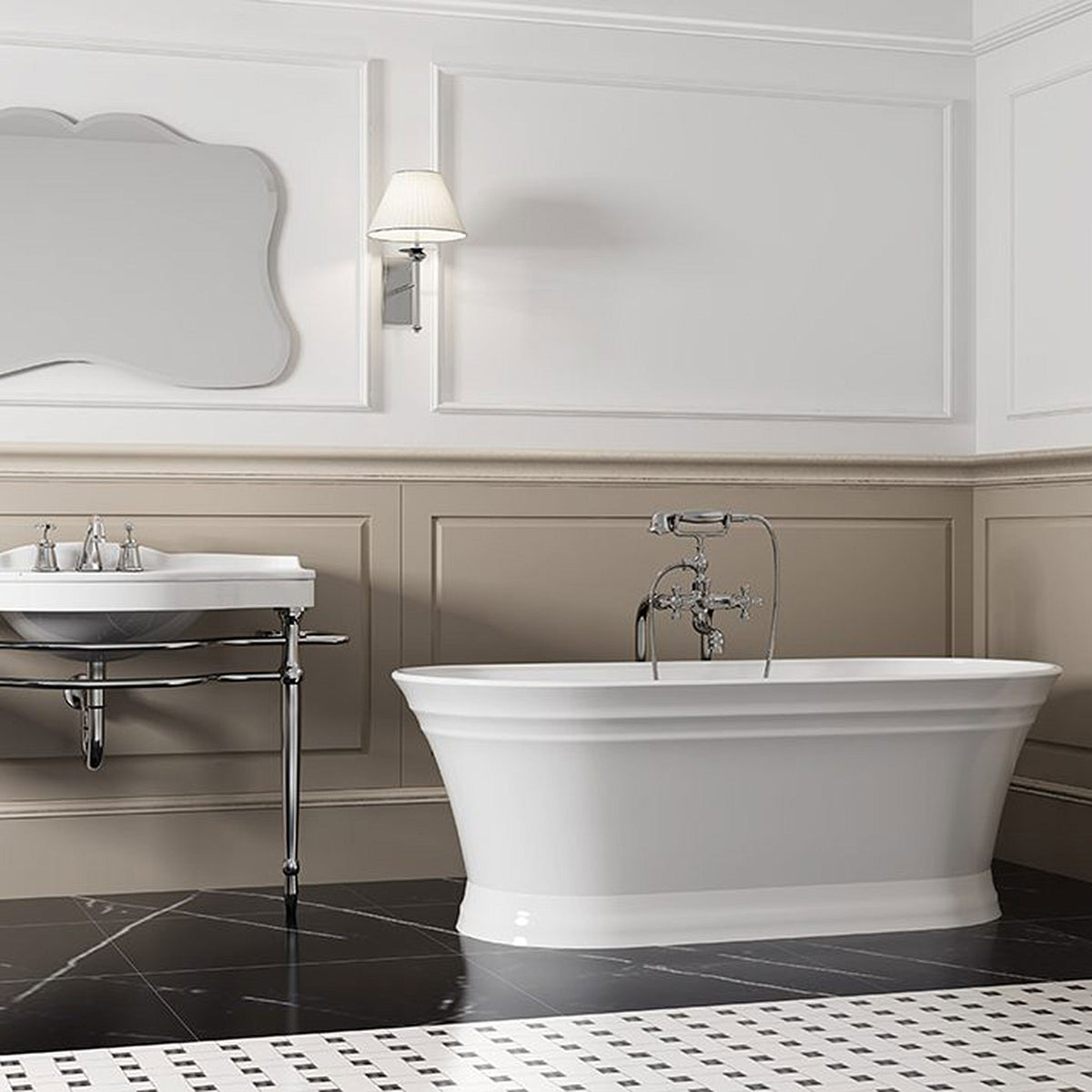 Zitta Bathtub Antika – Canaroma Bath & Tile