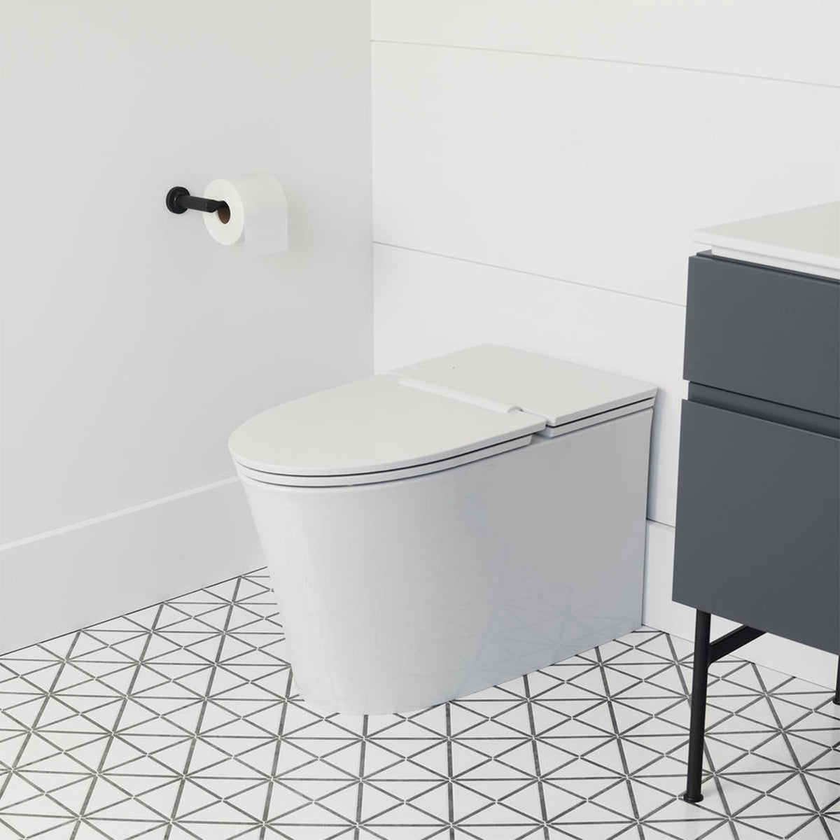 American Standard Studio Dual Flush Elongated Toilet – Canaroma Bath & Tile