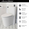 American Standard Studio Dual Flush Elongated Toilet – Canaroma Bath & Tile