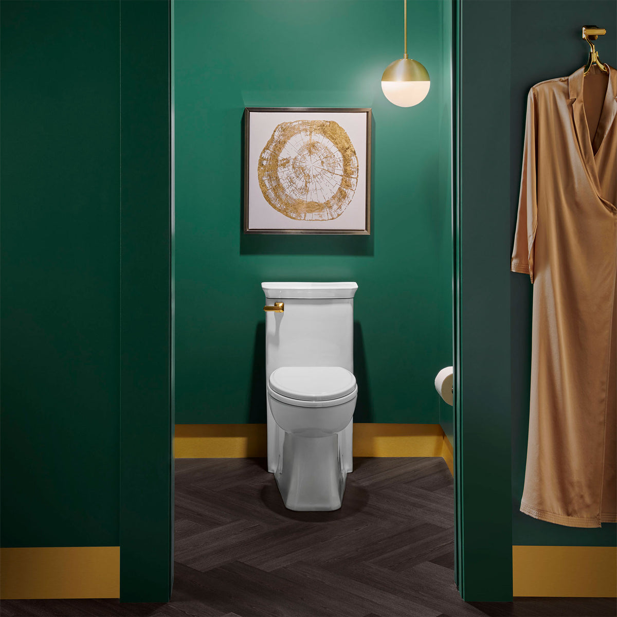 DXV Belshire One-Piece Elongated Toilet with Seat – Canaroma Bath & Tile