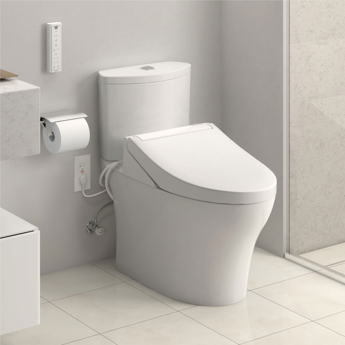 TOTO C5 Elongated Washlet – Canaroma Bath & Tile