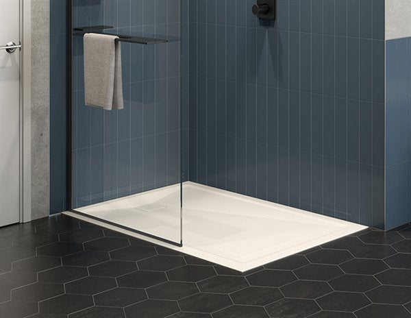 Zitta Slate Shower Base – Canaroma Bath & Tile