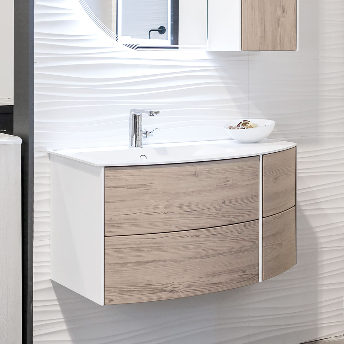 Bath Vanity Soho Single Sink – Canaroma Bath & Tile