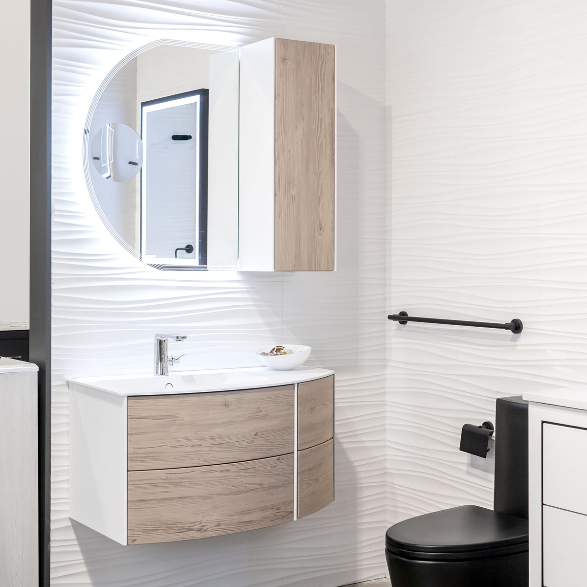 Bath Vanity Soho Single Sink – Canaroma Bath & Tile
