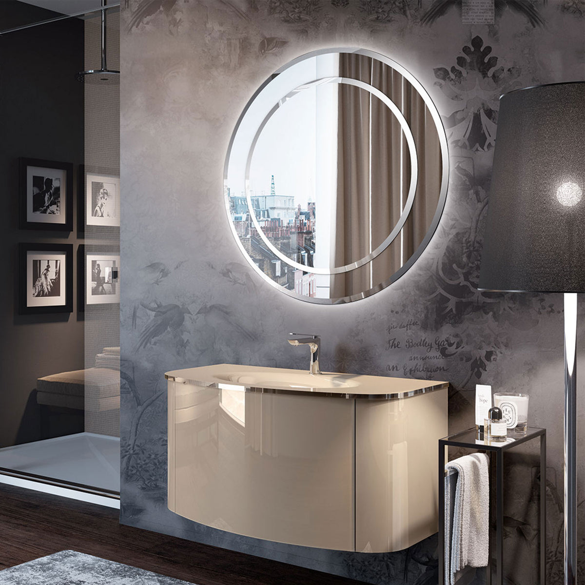 Bathroom Mirror Odeon – Canaroma Bath & Tile