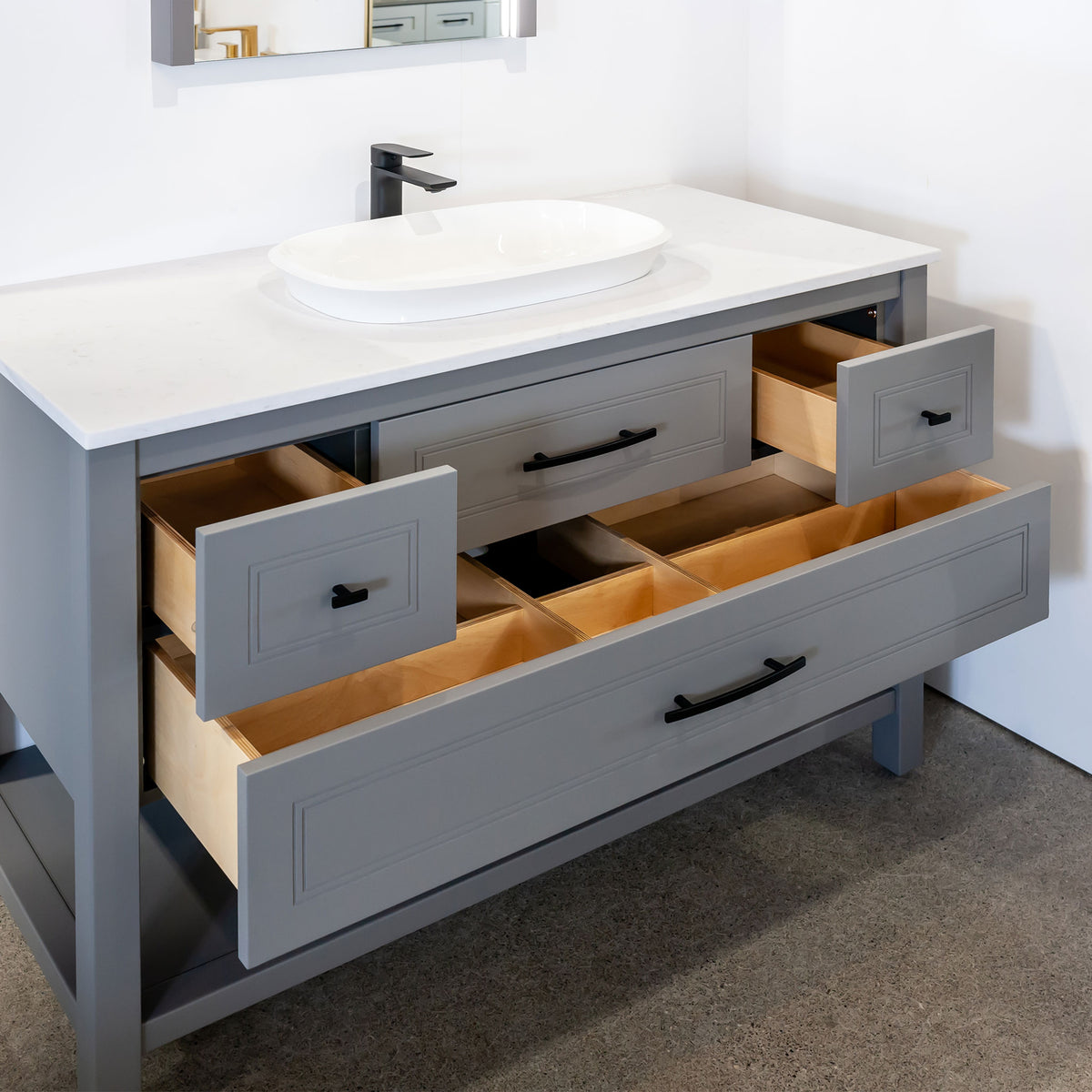 Vanico Bath Vanity Console - Rendez-Vous – Canaroma Bath & Tile