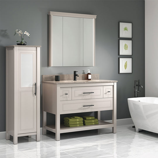 Vanico Bath Vanity Console - Rendez-Vous – Canaroma Bath & Tile