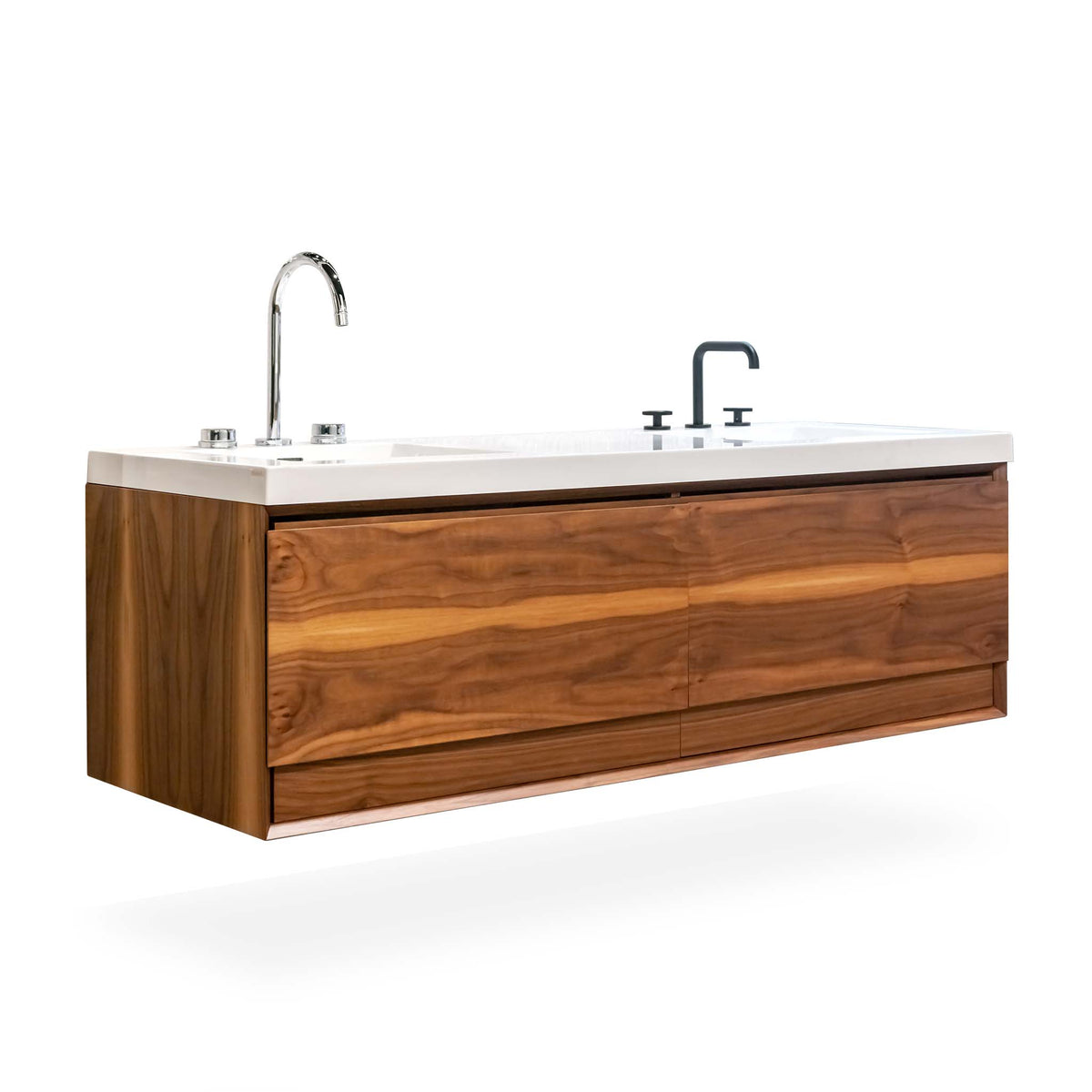 Wetstyle Bath Vanity M Double Sink – Canaroma Bath & Tile