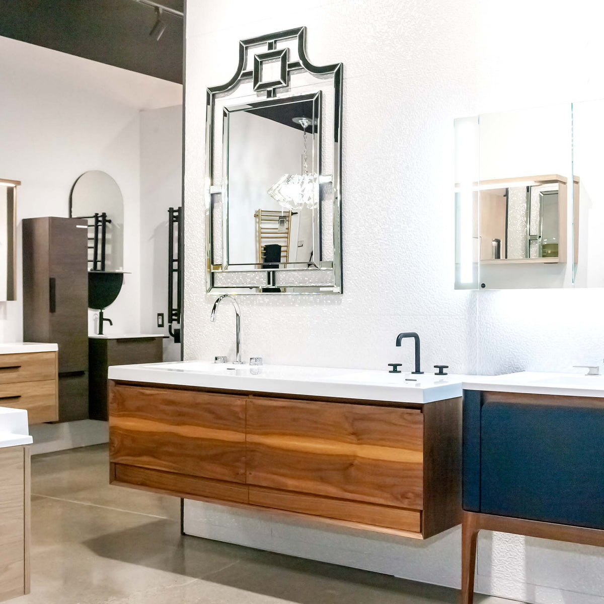 Wetstyle Bath Vanity M Double Sink – Canaroma Bath & Tile