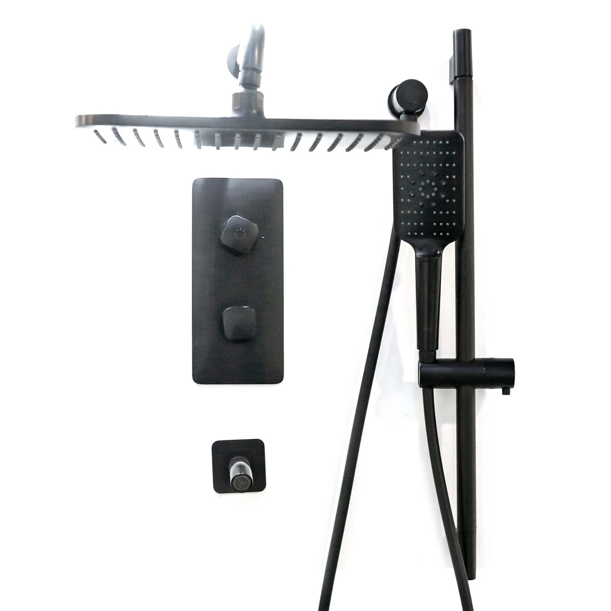 Aquabrass Shower Kit – Canaroma Bath & Tile