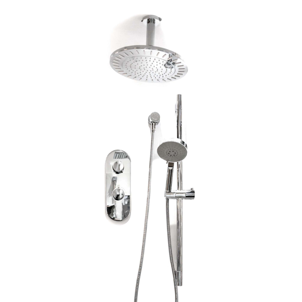 Aquabrass Opera Shower Kit – Canaroma Bath & Tile