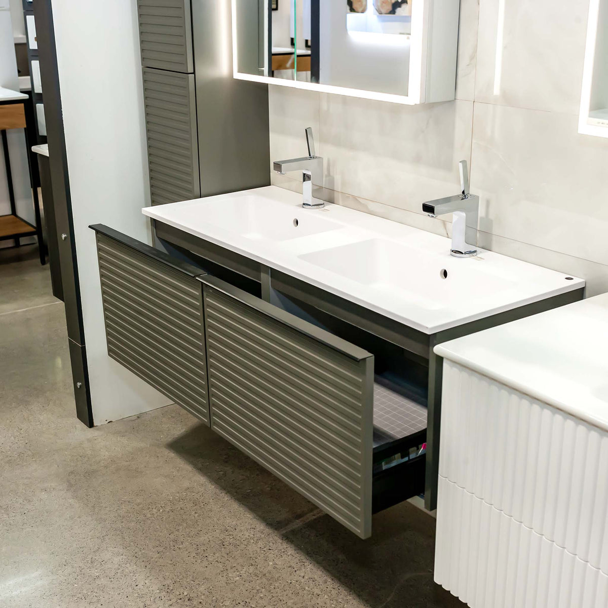Onsen Pixel 48" Bath Vanity – Canaroma Bath & Tile