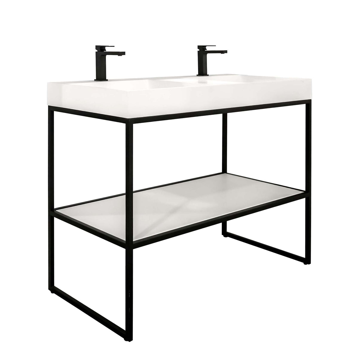 Slik Portfolio Slik Stone 48" Bath Vanity – Canaroma Bath & Tile