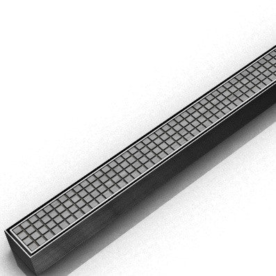 Infinity Drain Tile Inset Linear Drain – Canaroma Bath & Tile